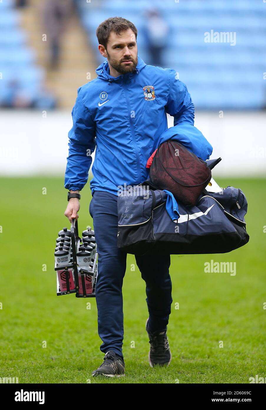 Coventry City Senior Fitness Coach Andy Young Stock Photo - Alamy