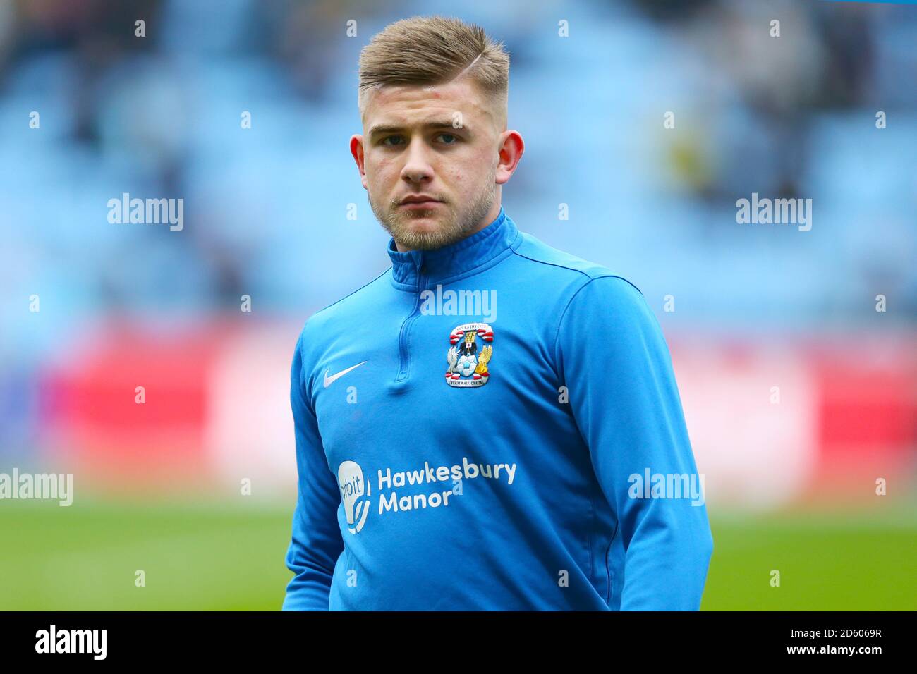 Coventry City's Josh Barrett Stock Photo - Alamy