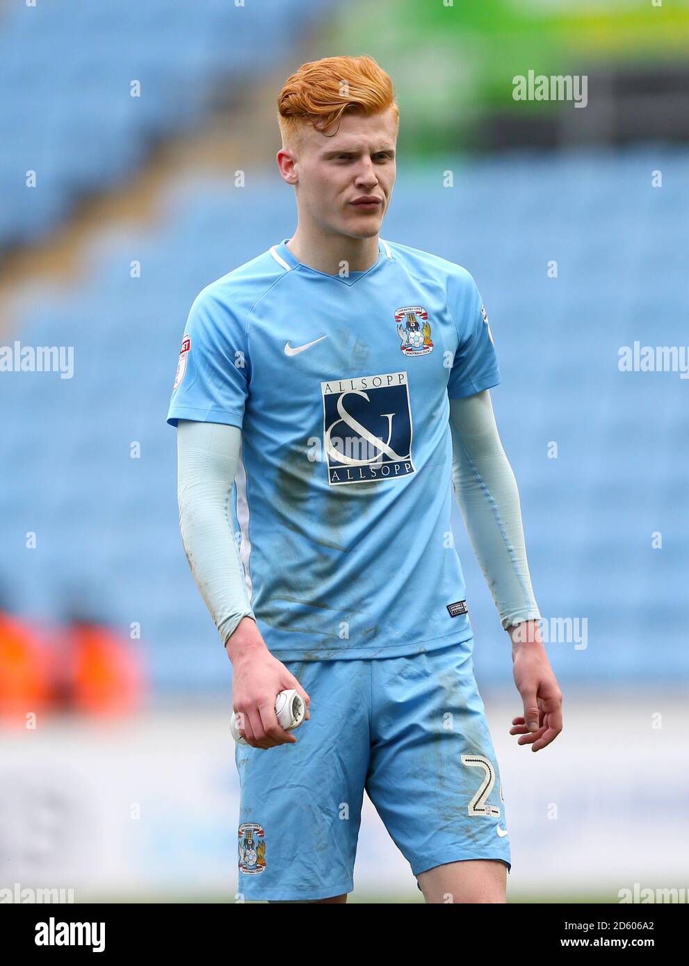 Coventry City's Ryan Haynes Stock Photo - Alamy