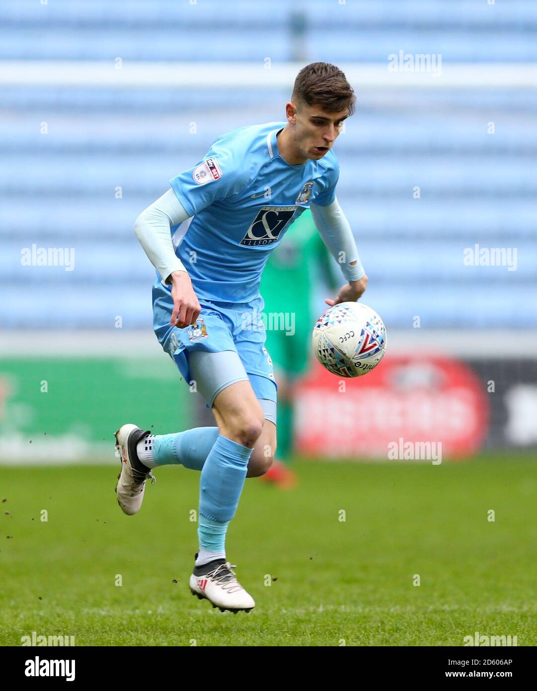 Coventry City's Tom Bayliss Stock Photo - Alamy