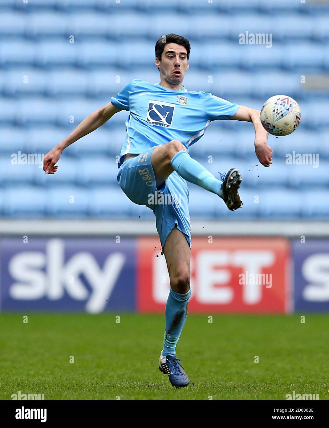 Coventry City's Peter Vincenti Stock Photo - Alamy