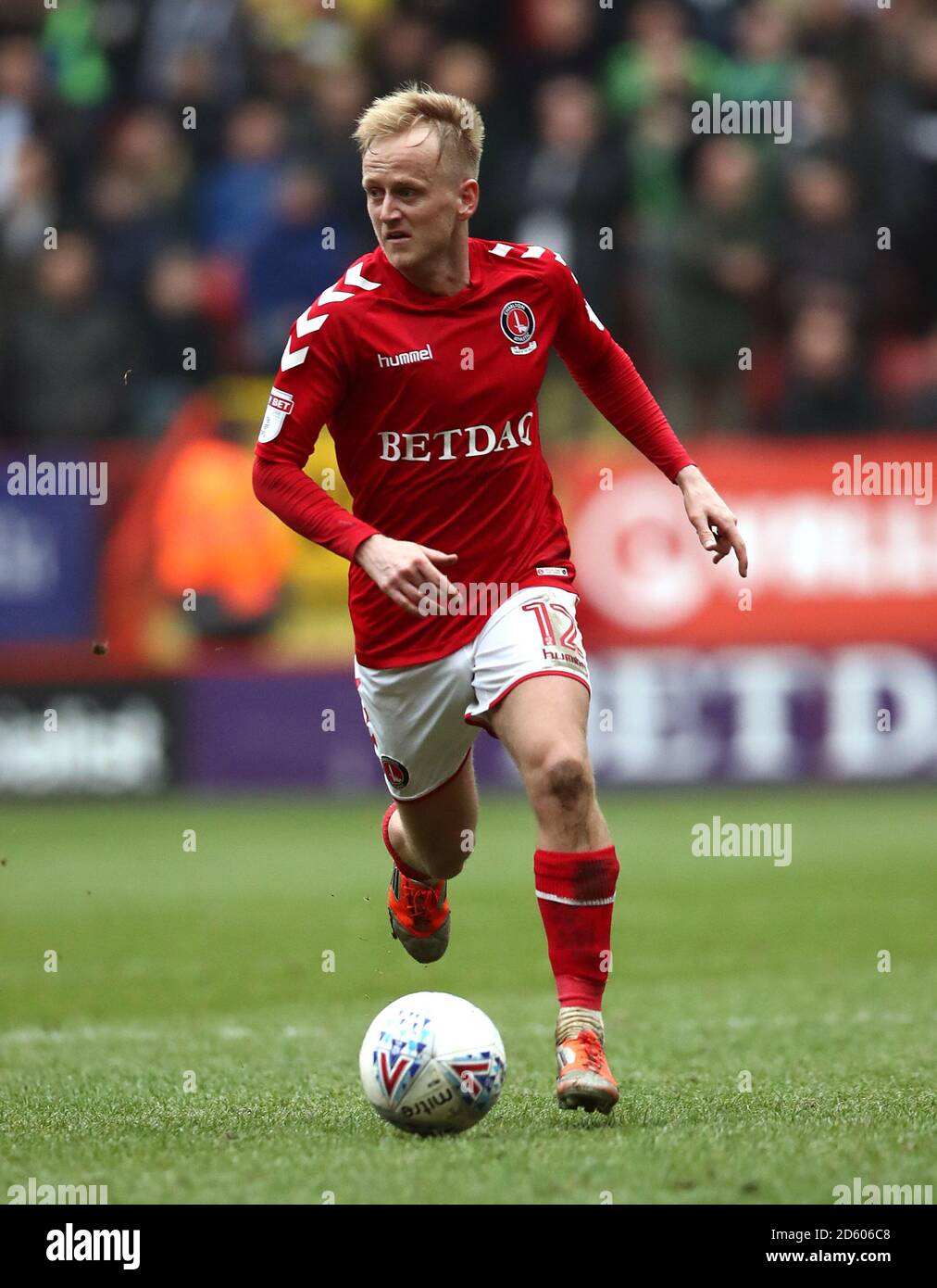 Ben Reeves, Charlton Athletic Stock Photo - Alamy