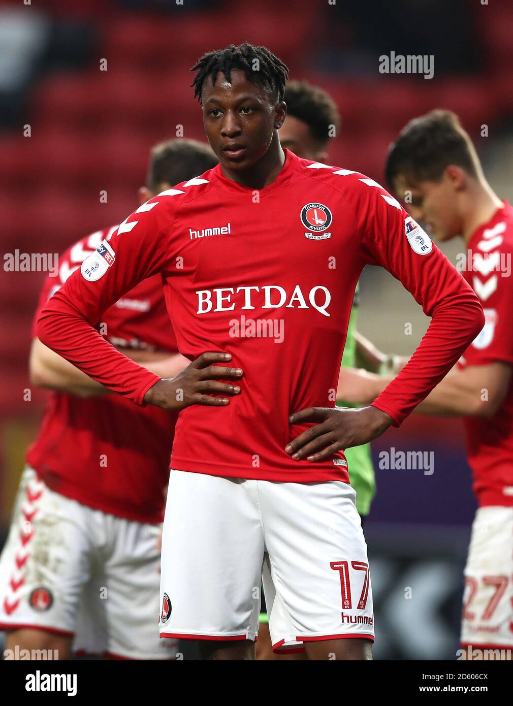 Joe aribo charlton hi-res stock photography and images - Alamy