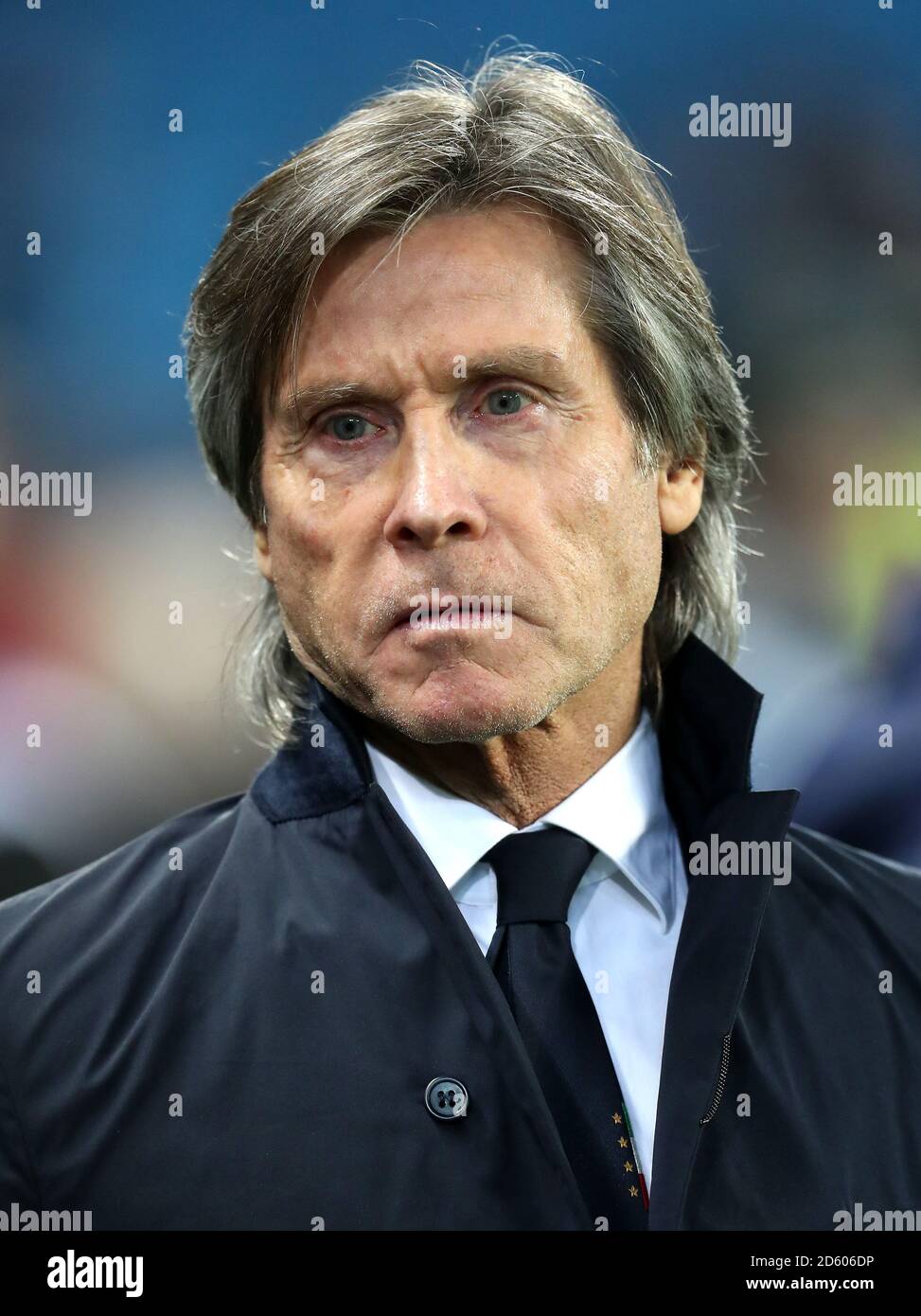 Former Italian footballer Gabriele Oriali Stock Photo - Alamy