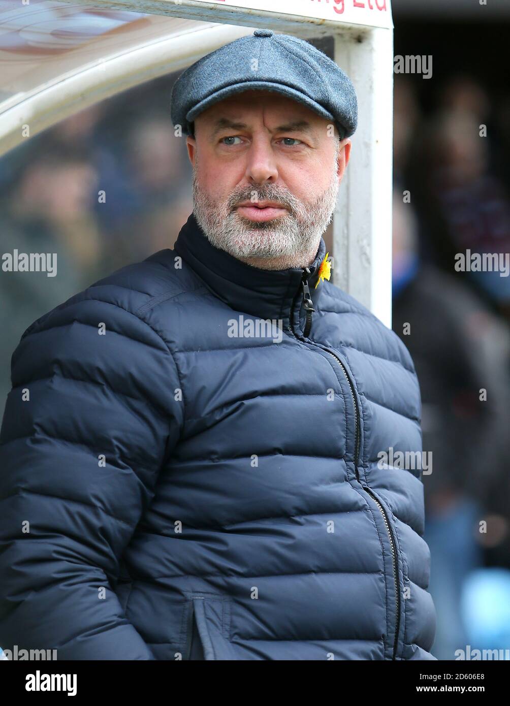 Rochdale manager Keith Hill Stock Photo - Alamy