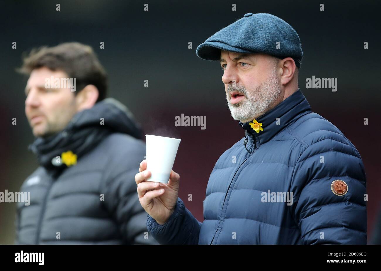 Rochdale manager Keith Hill Stock Photo - Alamy