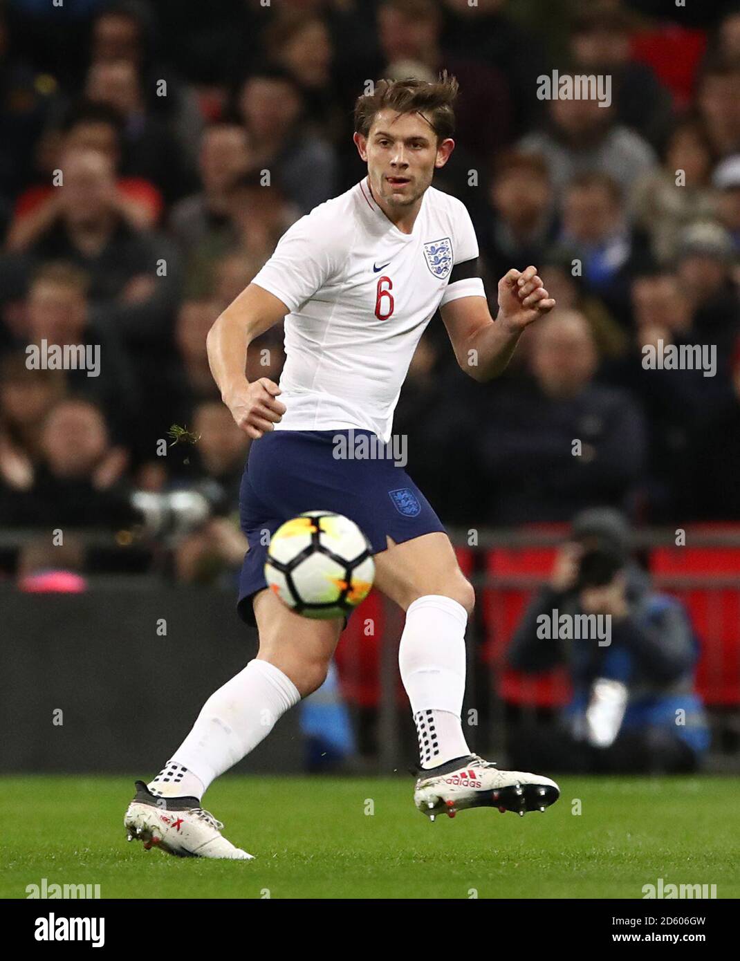 England's James Tarkowski Stock Photo - Alamy