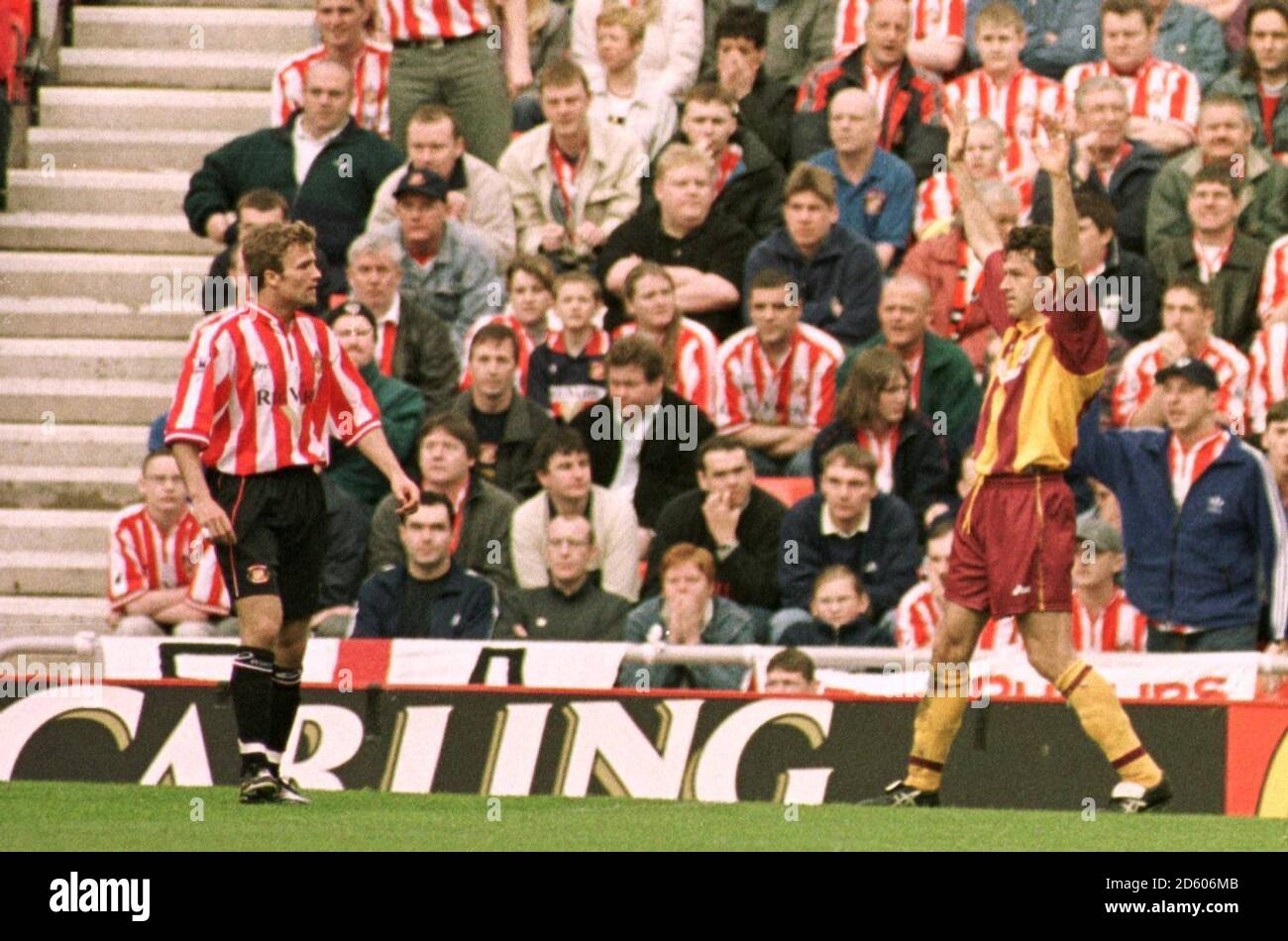 Bradford City's John Dreyer (r) celebrates scoring the only goal of the ...