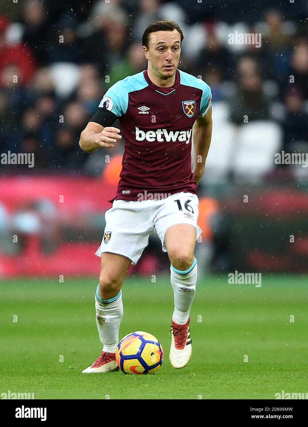 Mark Noble, West Ham United Stock Photo - Alamy