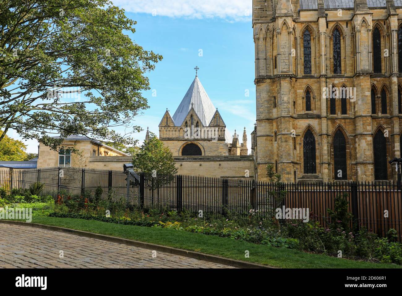 The Chapter House at Lincoln Cathedral, City of Lincoln, Lincolnshire ...