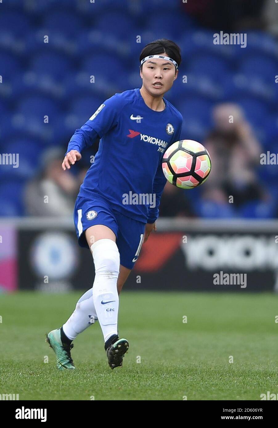 Chelsea's Ji So Yun Stock Photo - Alamy
