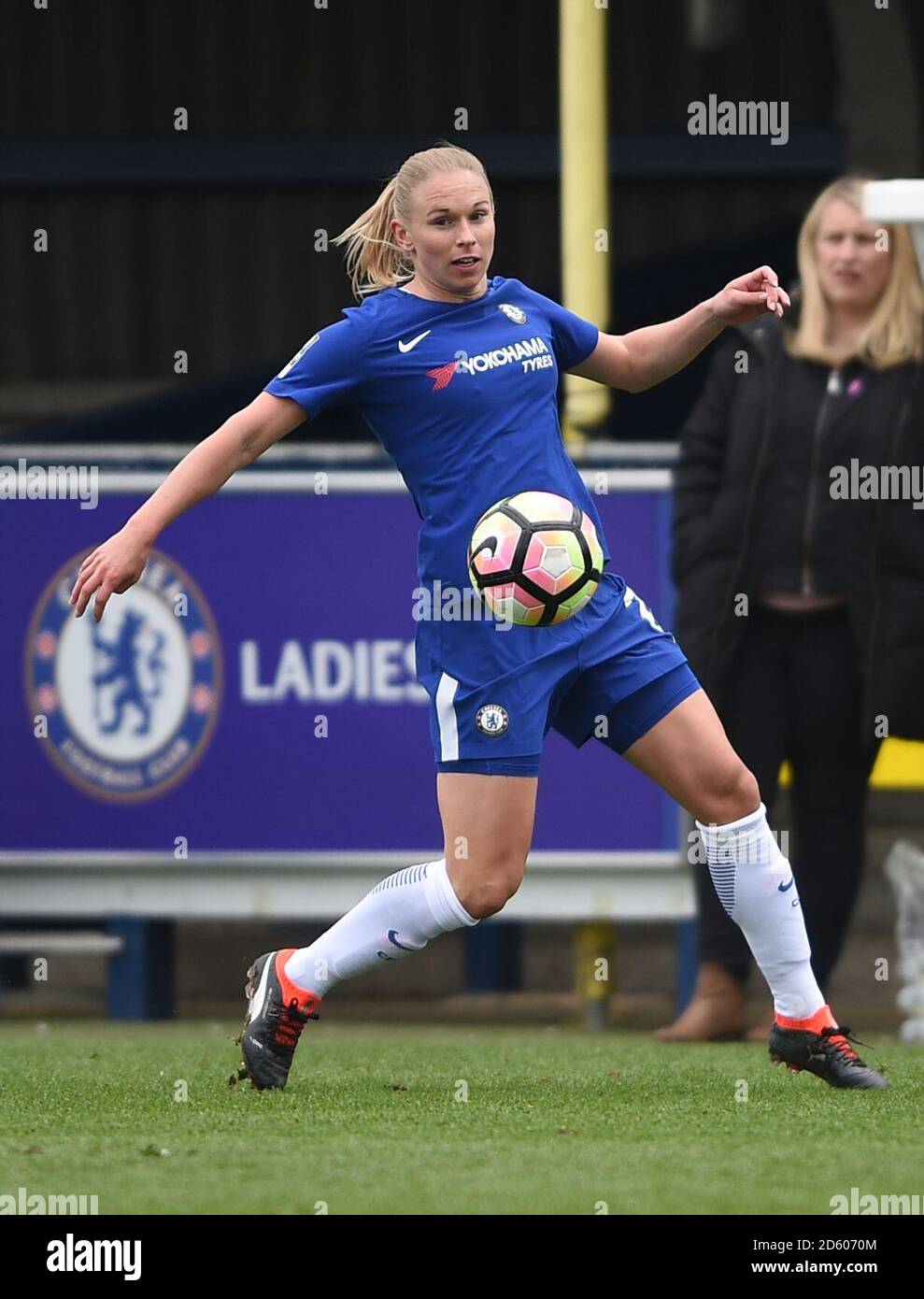 Chelsea's Jonna Andersson Stock Photo - Alamy