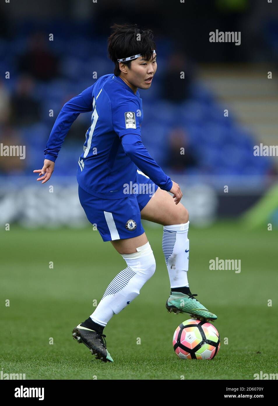 Chelsea's Ji So Yun Stock Photo - Alamy