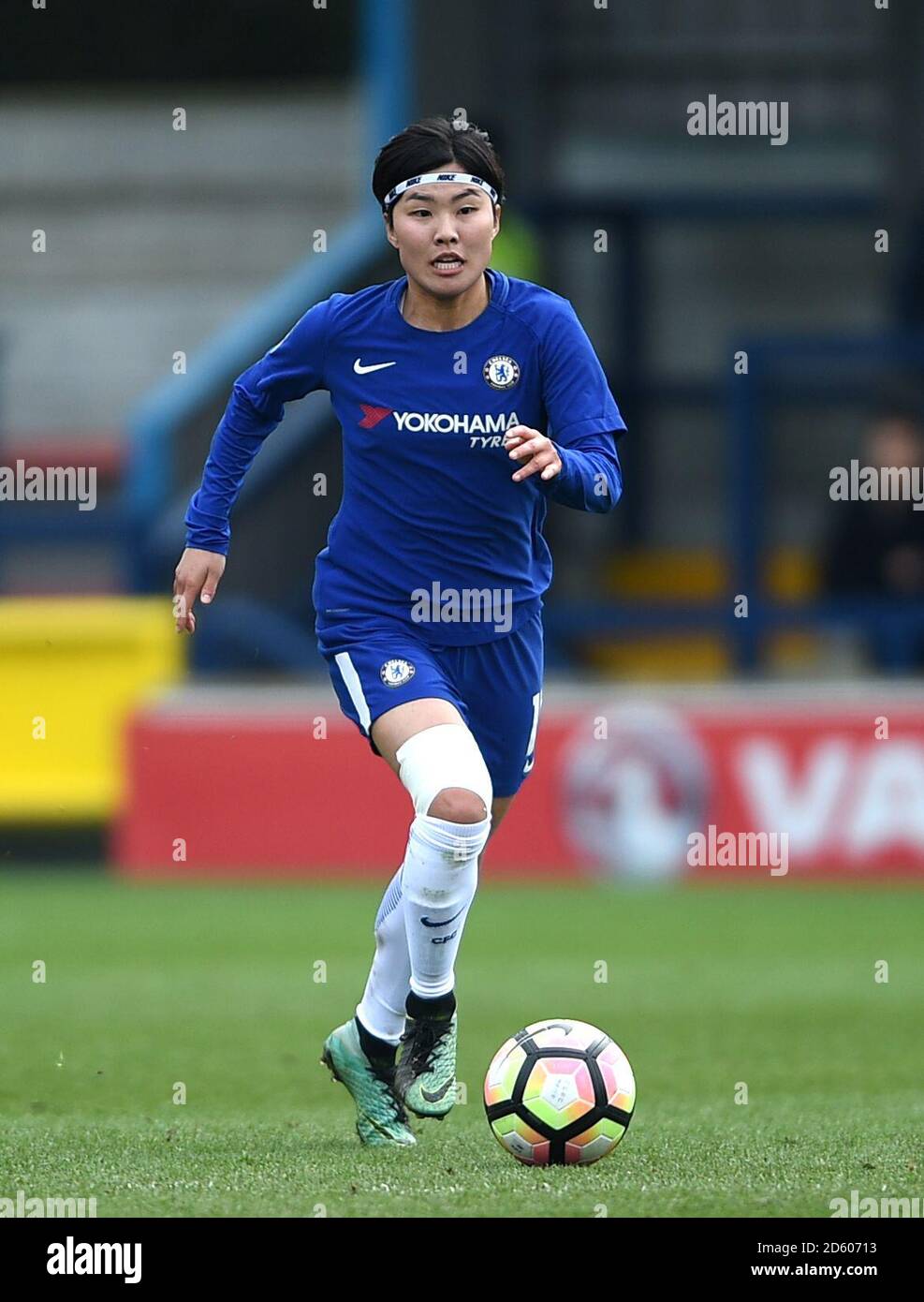 Chelsea's Ji So Yun Stock Photo - Alamy