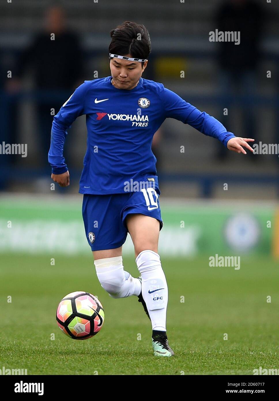 Chelsea's Ji So Yun Stock Photo - Alamy
