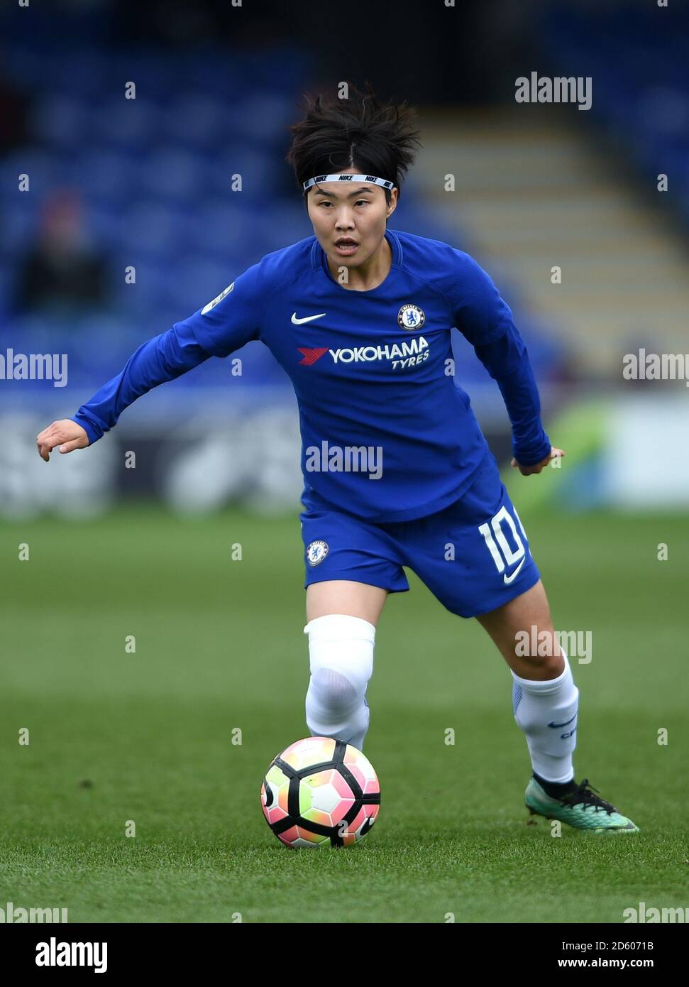 Chelsea's Ji So Yun Stock Photo - Alamy