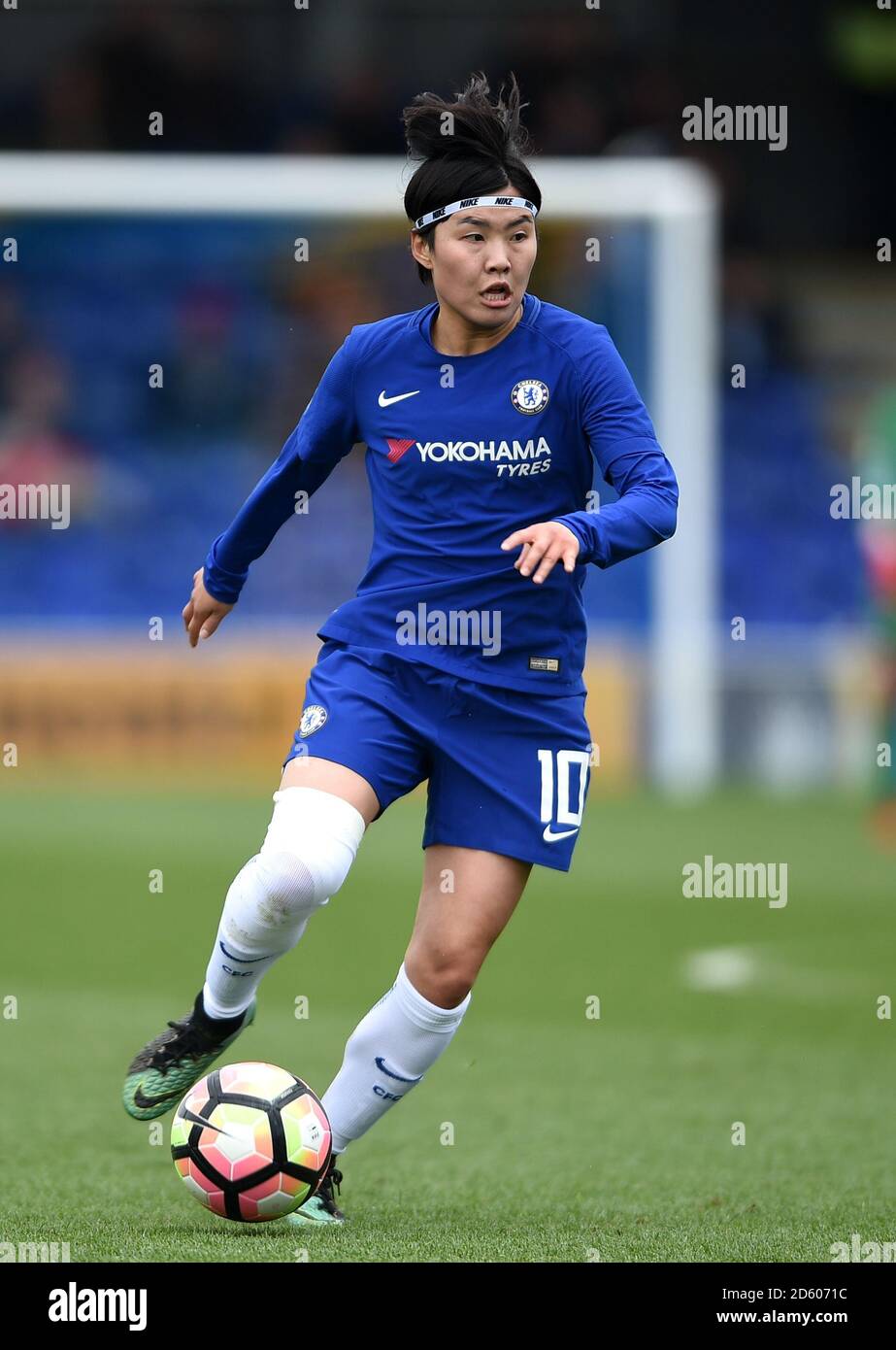 Chelsea's Ji So Yun Stock Photo - Alamy
