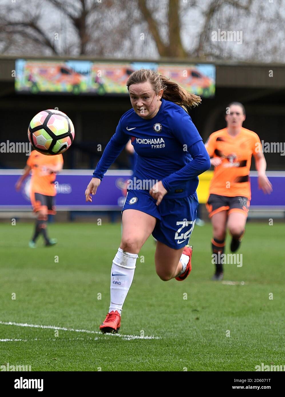 Chelsea's Erin Cuthbert Stock Photo - Alamy
