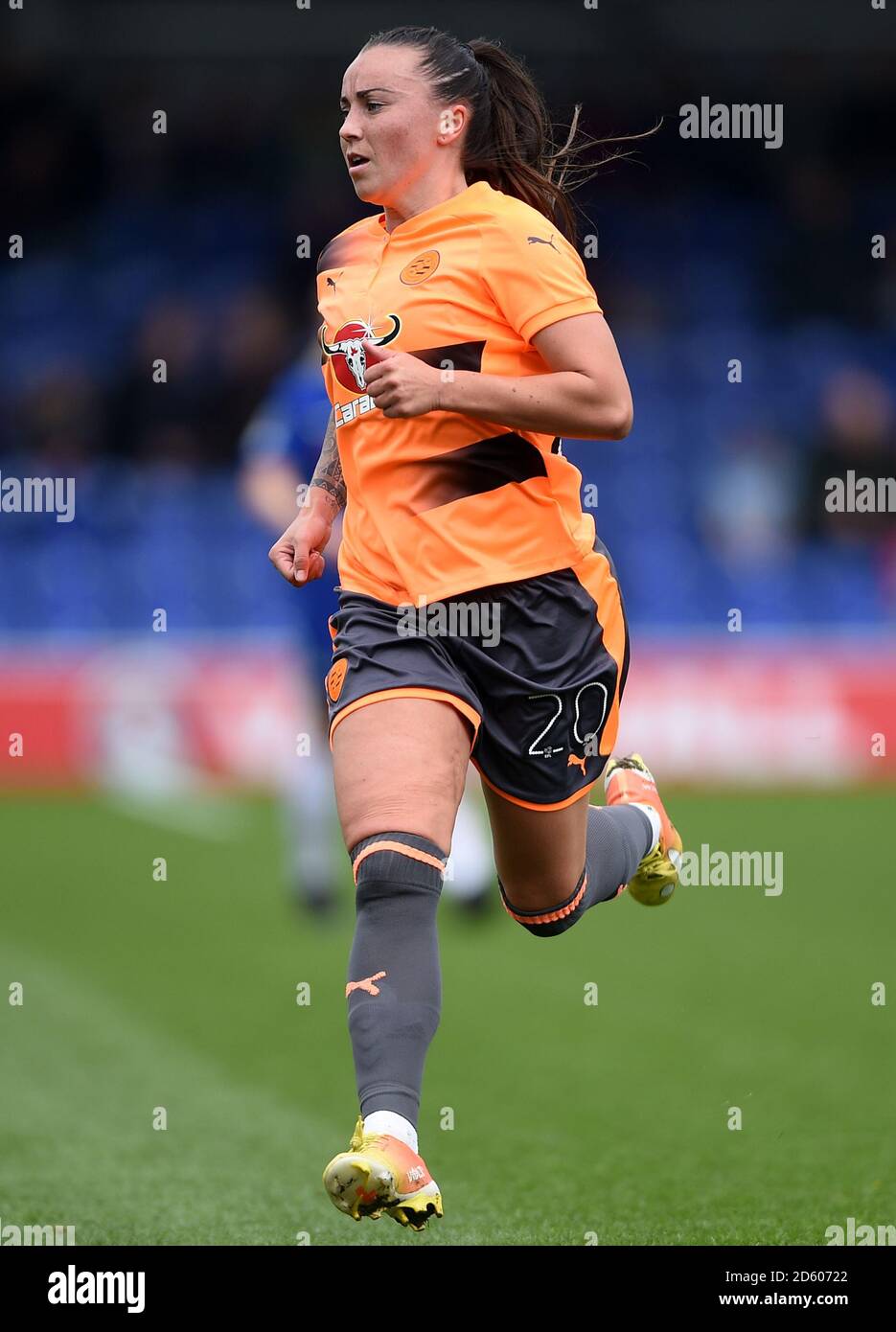 Reading's Natasha Harding Stock Photo - Alamy