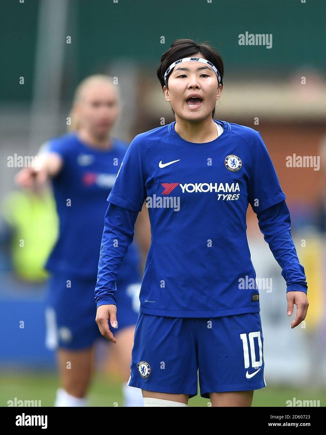 Chelsea's Ji So Yun Stock Photo - Alamy