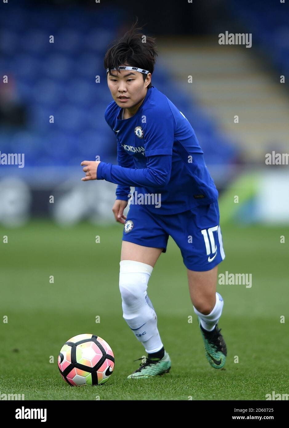 Chelsea's Ji So Yun Stock Photo - Alamy