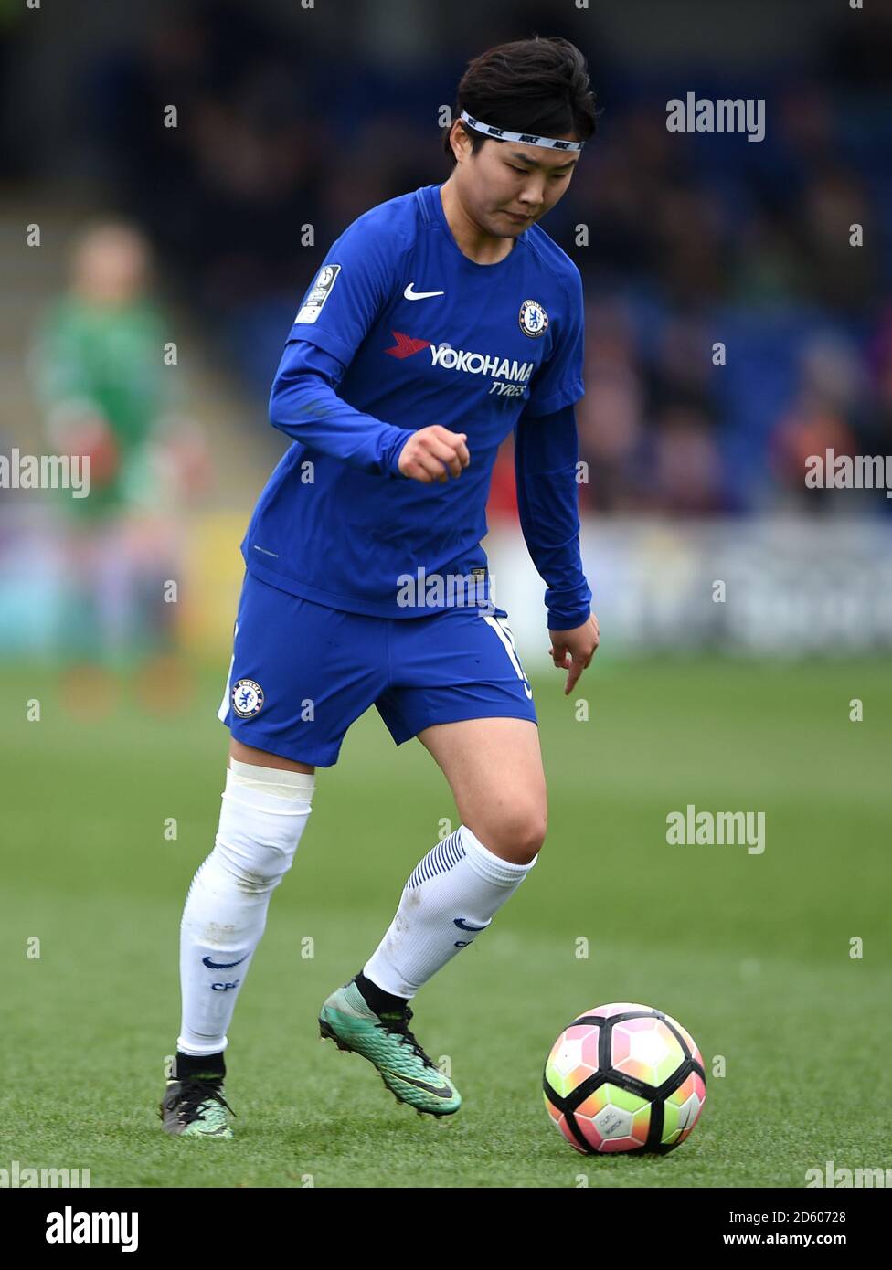 Chelsea's Ji So Yun Stock Photo - Alamy