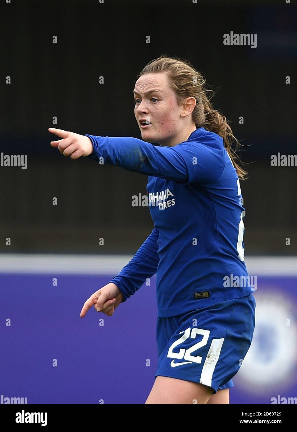 Chelsea's Erin Cuthbert Stock Photo - Alamy