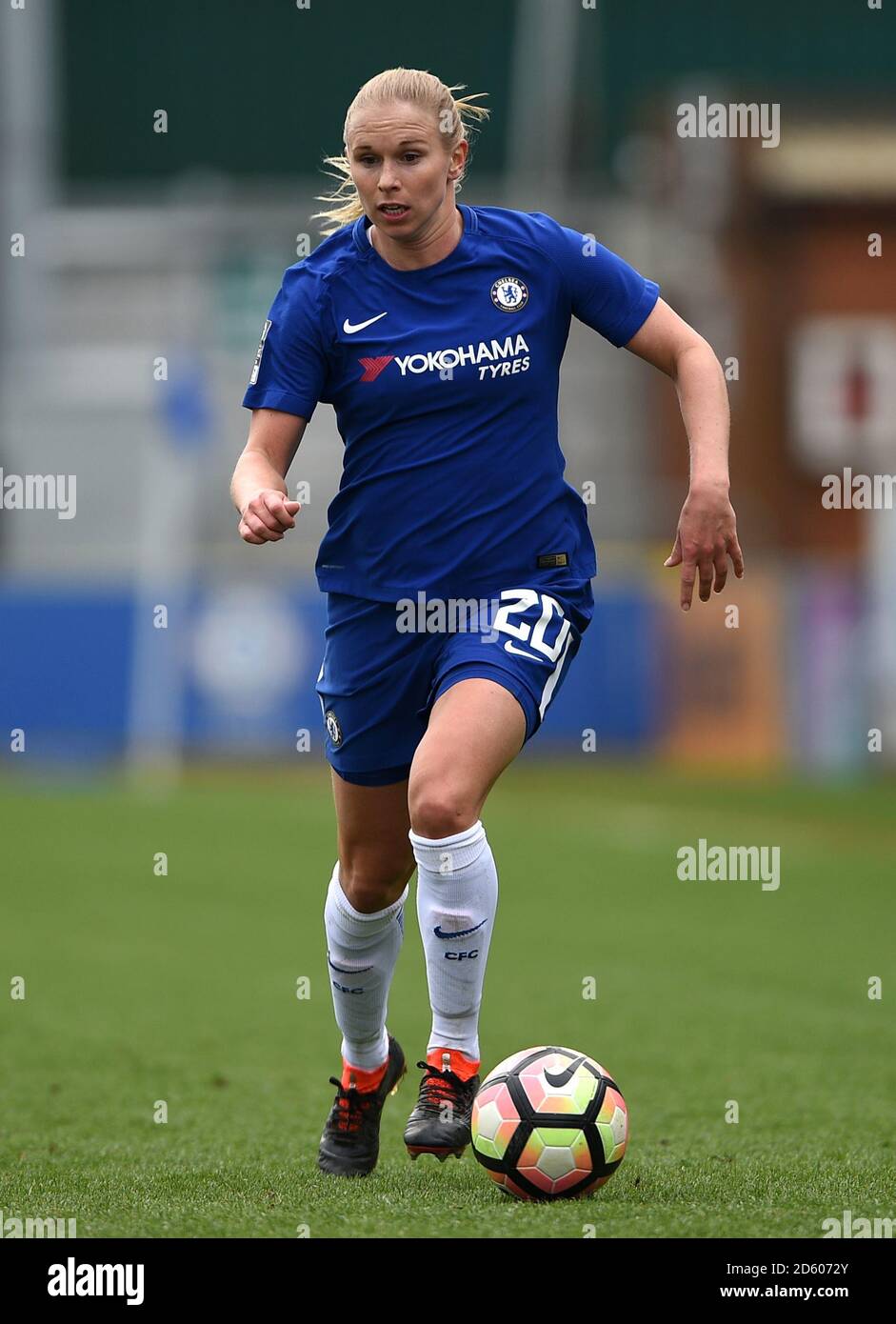 Chelsea's Jonna Andersson Stock Photo - Alamy