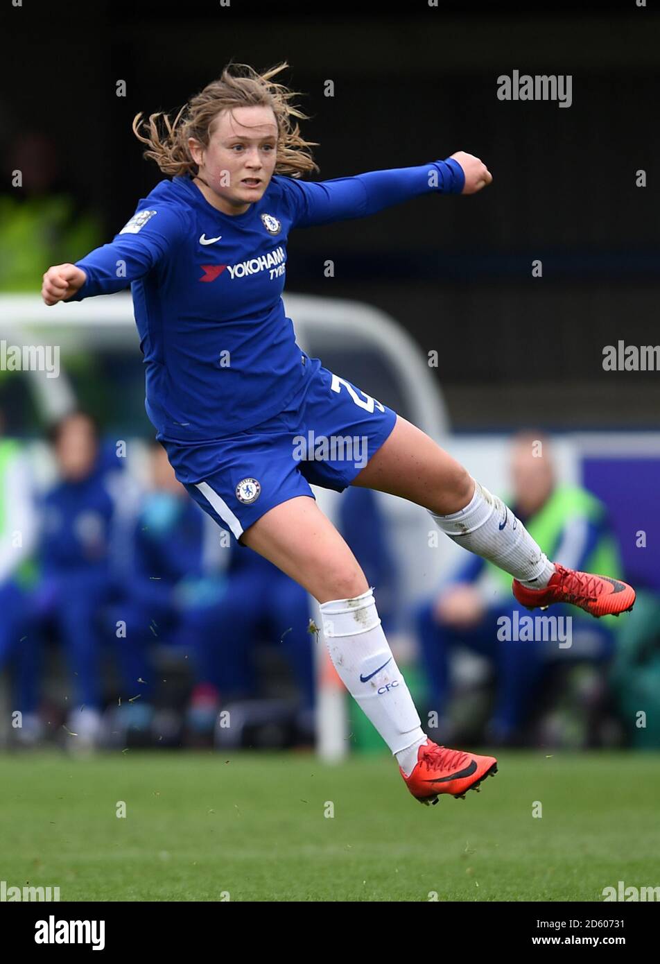 Chelsea's Erin Cuthbert Stock Photo - Alamy