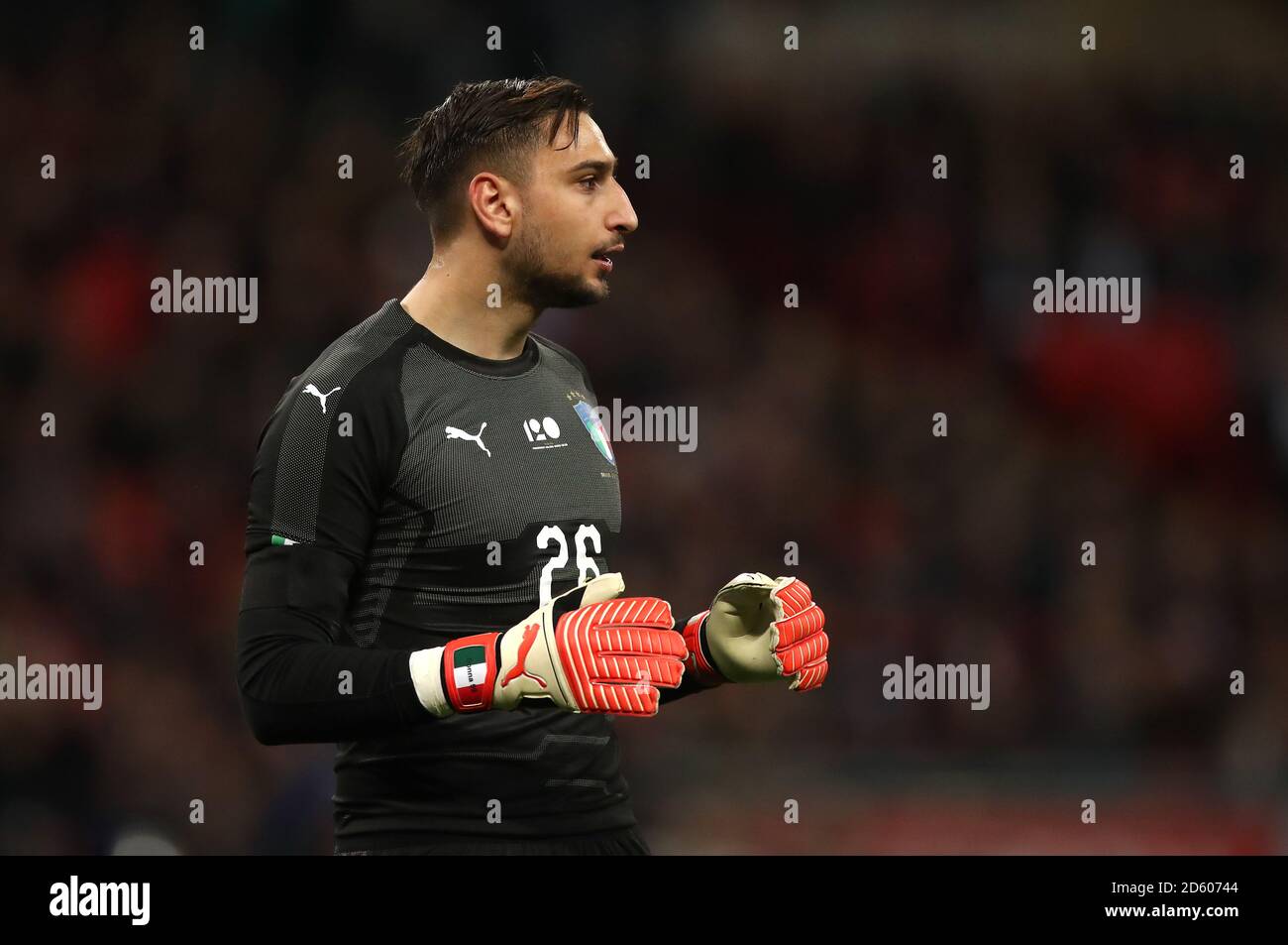 Italy's Gianluigi Donnarumma Stock Photo - Alamy