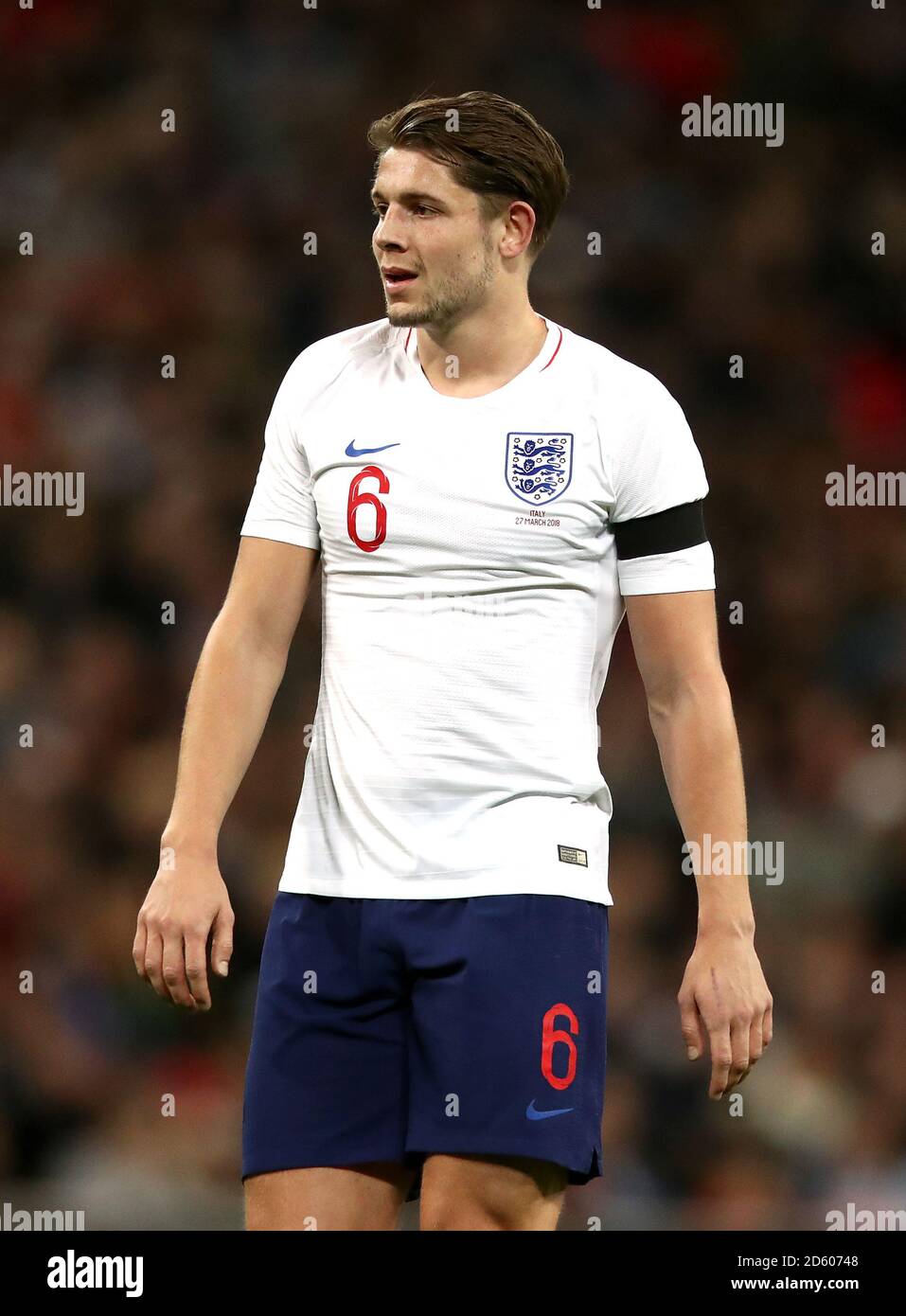 England's James Tarkowski Stock Photo - Alamy