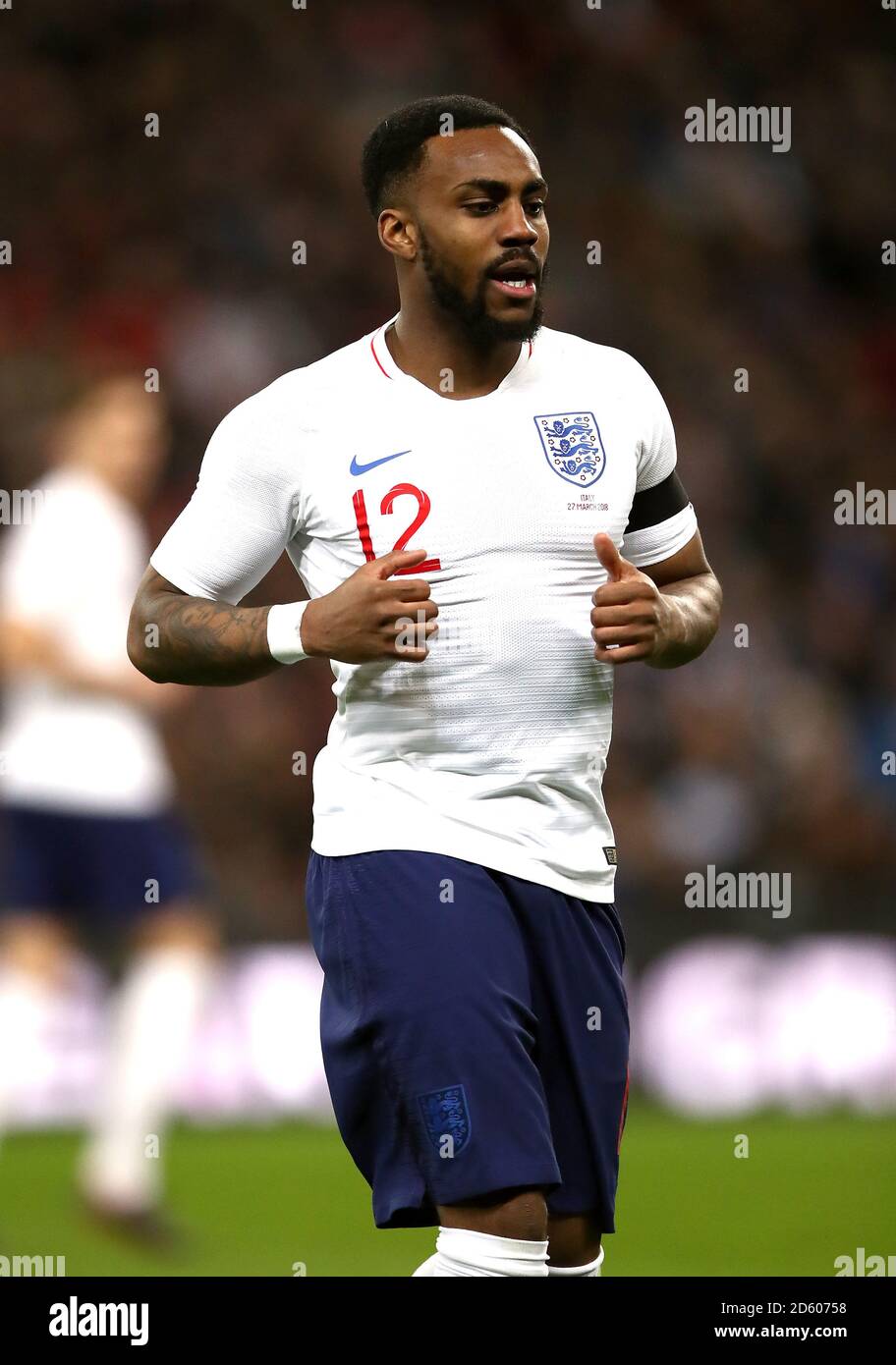 Soccer football mid length half danny hi-res stock photography and ...