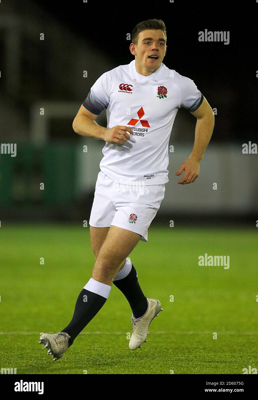 England U20's Ben White Stock Photo - Alamy