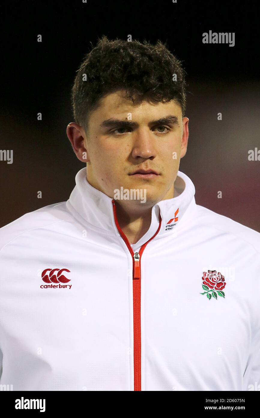 England u20s rugby hi-res stock photography and images - Alamy