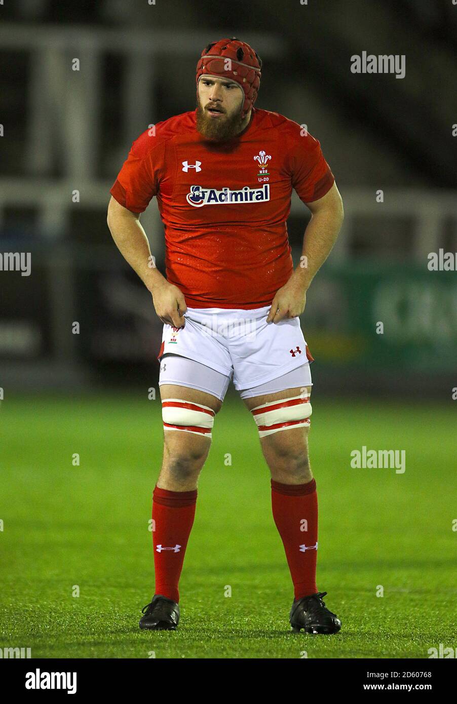 Wales U20's Morgan Morris Stock Photo - Alamy