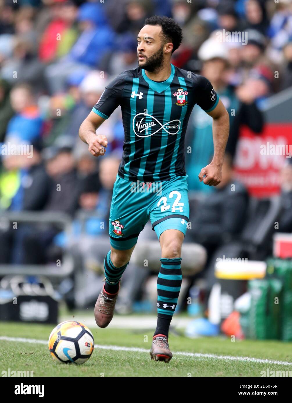 Southampton's Nathan Redmond Stock Photo - Alamy