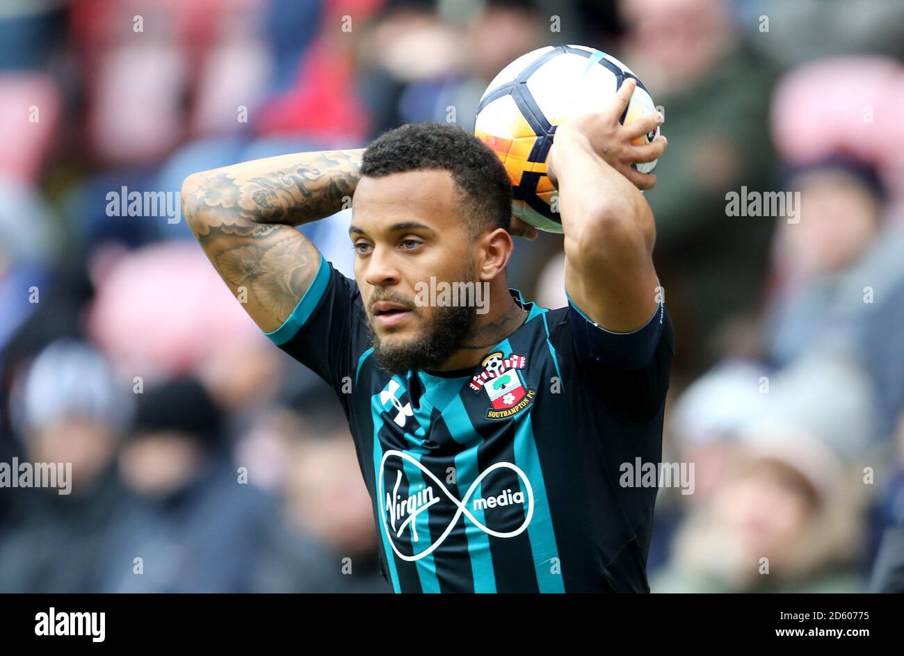 Southampton's Ryan Bertrand Stock Photo - Alamy