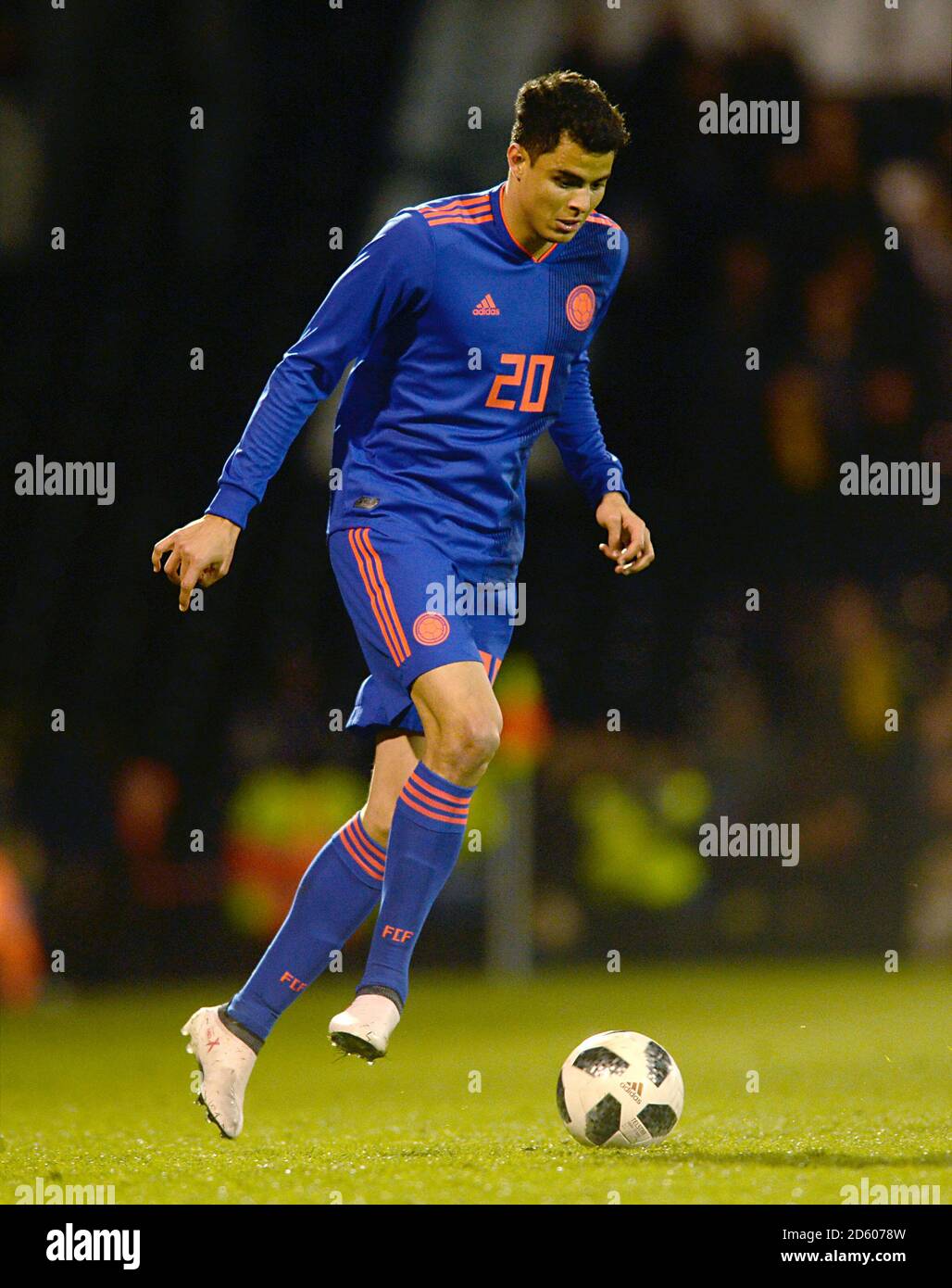 Colombia's Giovanni Moreno Stock Photo - Alamy