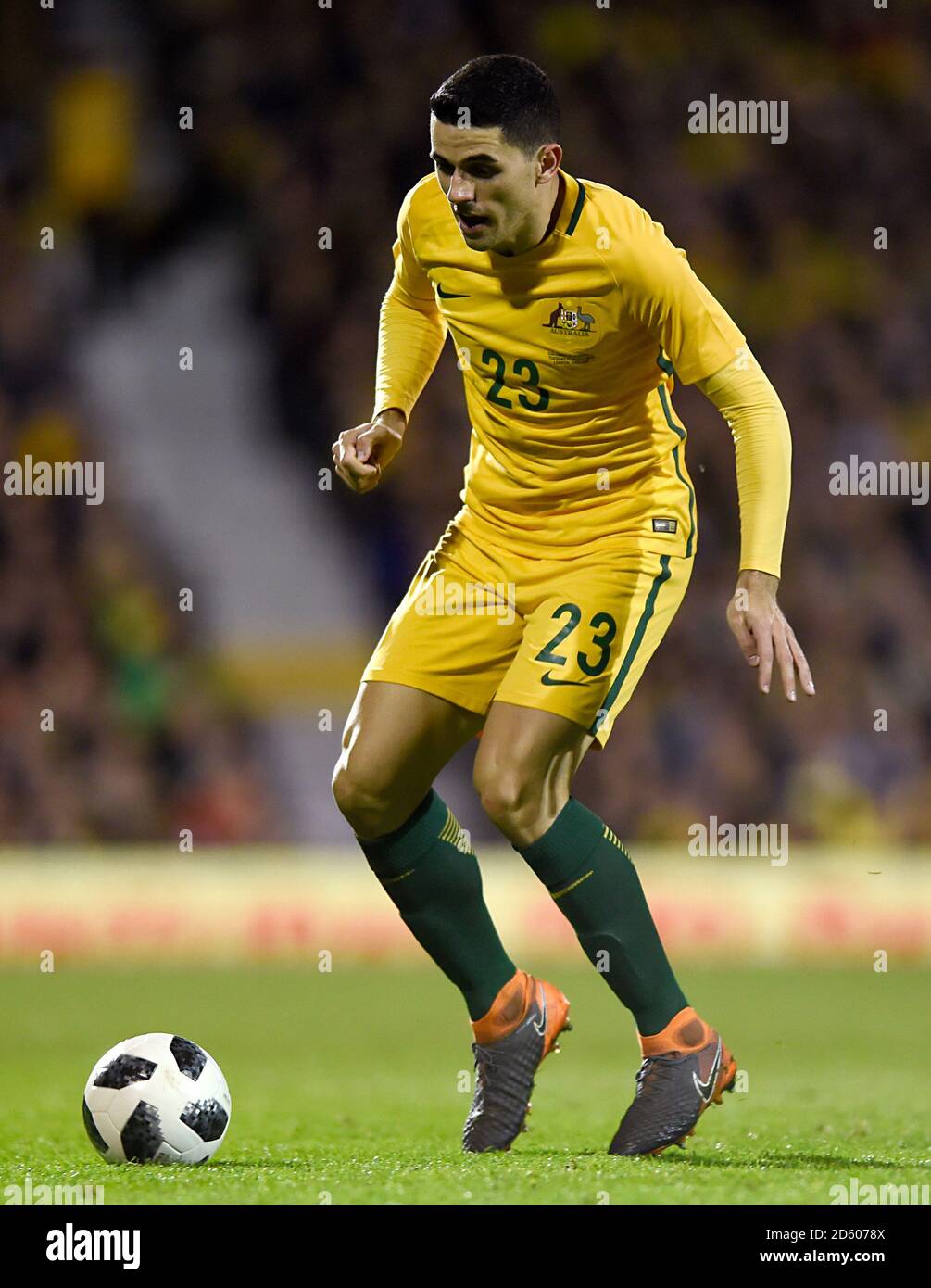 Australia's Tomas Rogic Stock Photo - Alamy