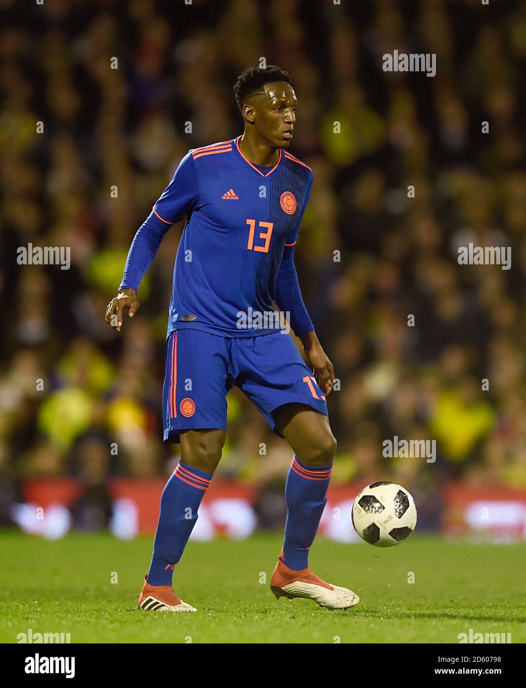 Yerry Mina, Colombia Stock Photo - Alamy
