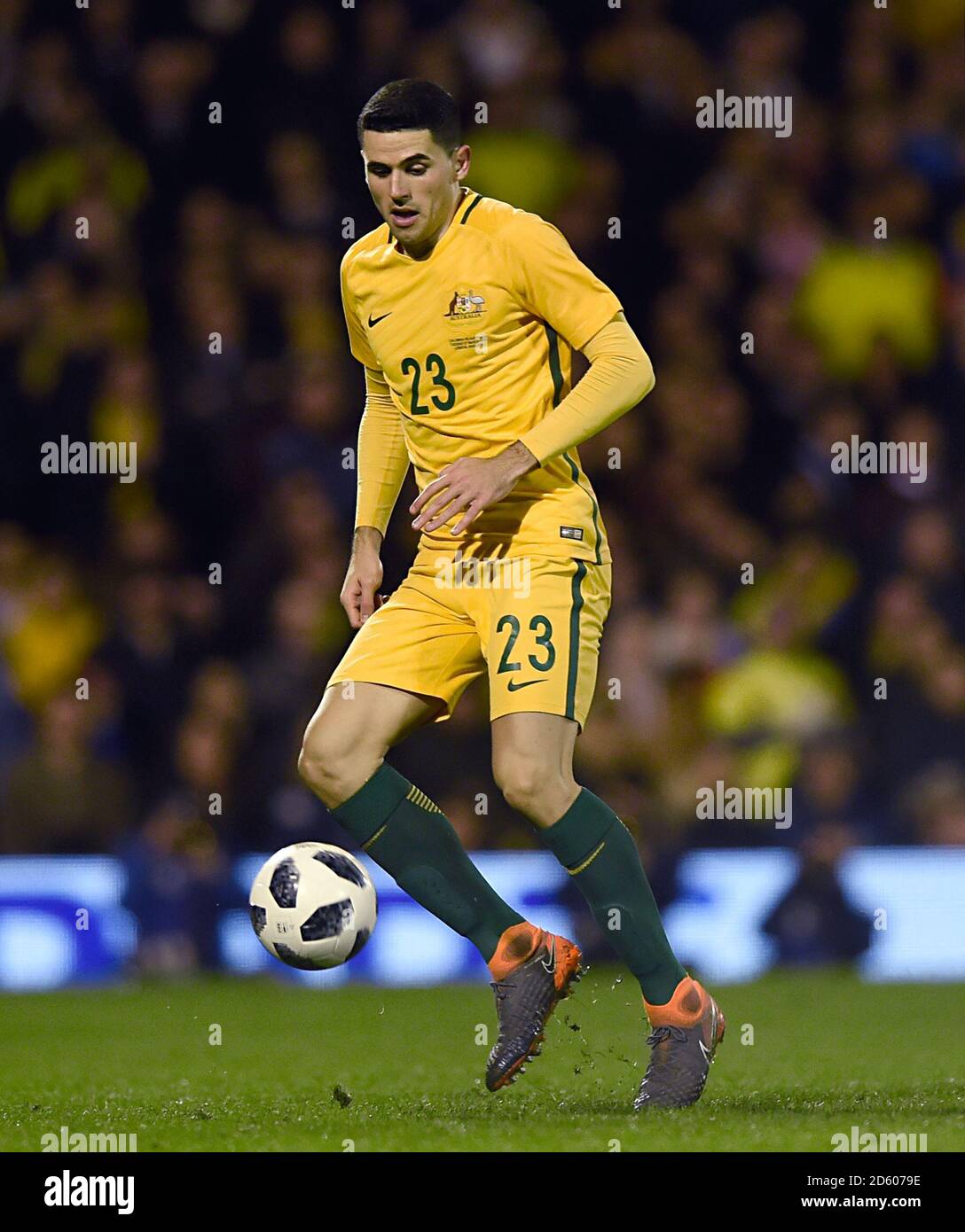 Tomas Rogic, Australia Stock Photo - Alamy