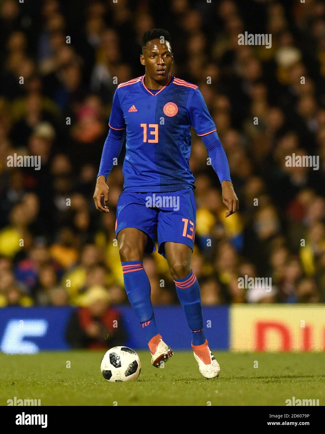 Yerry Mina, Colombia Stock Photo - Alamy
