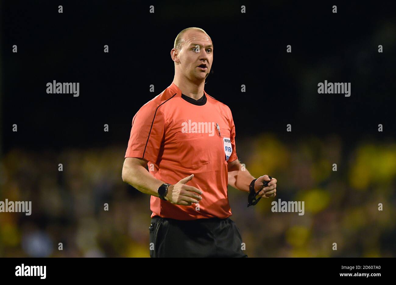 Referee Bobby Madley Stock Photo - Alamy