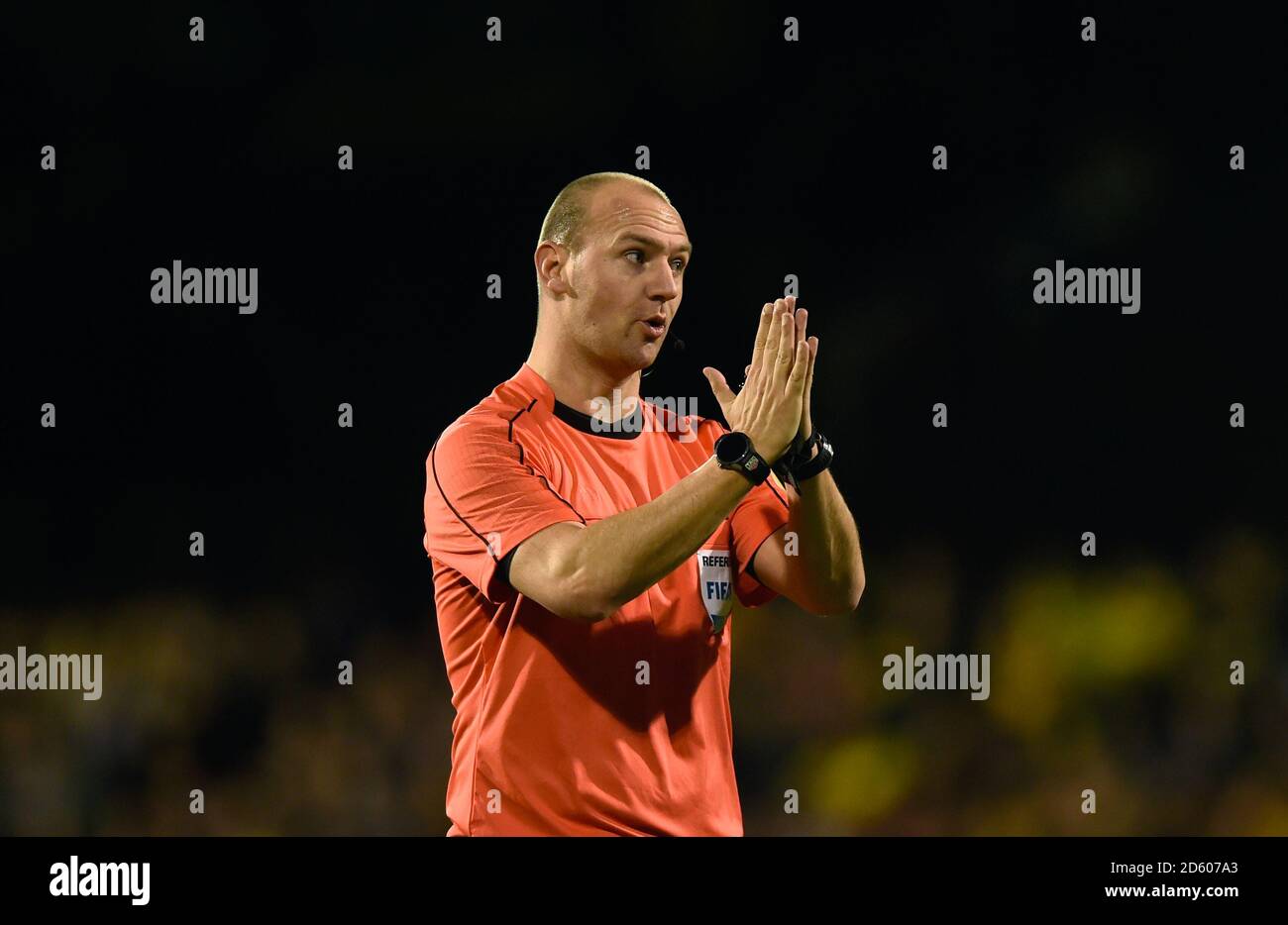Referee Bobby Madley Stock Photo - Alamy