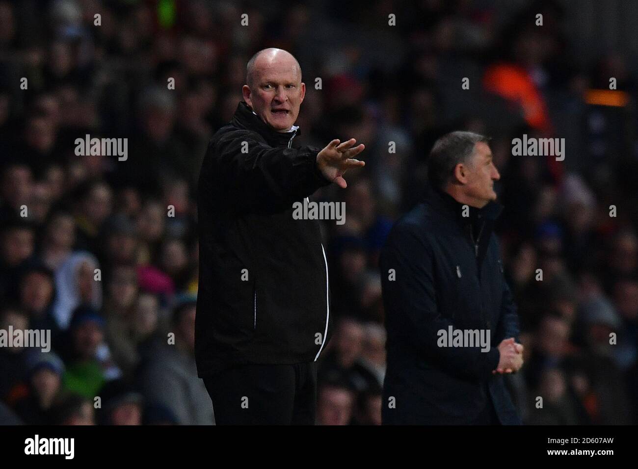 Bradford City's manager Simon Grayson Stock Photo - Alamy