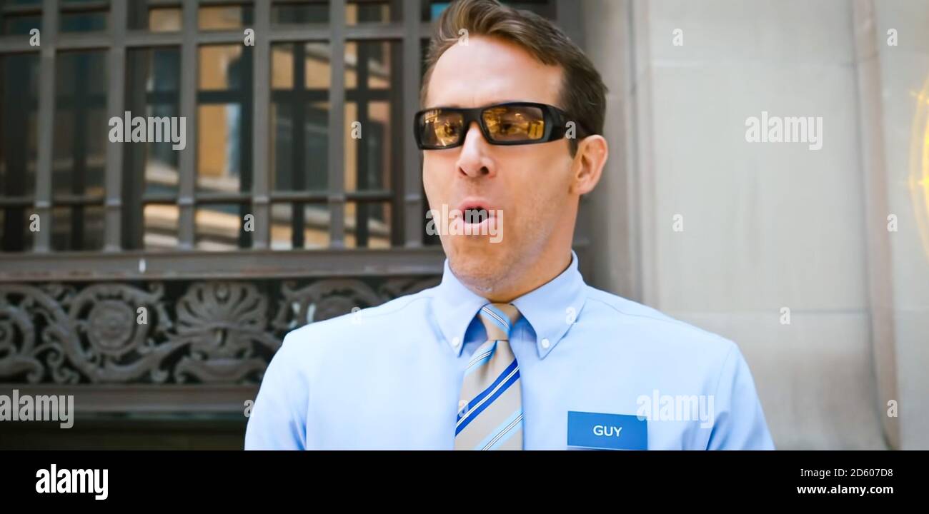 USA. Ryan Reynolds in a scene from the ©20th Century Fox new movie ...