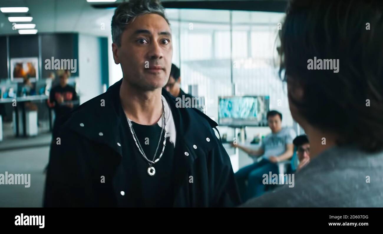 USA. Taika Waititi in a scene from the ©20th Century Fox new movie ...