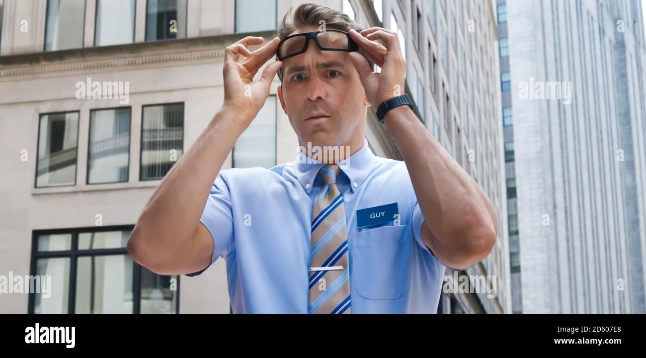 USA. Ryan Reynolds in a scene from the ©20th Century Fox new movie ...