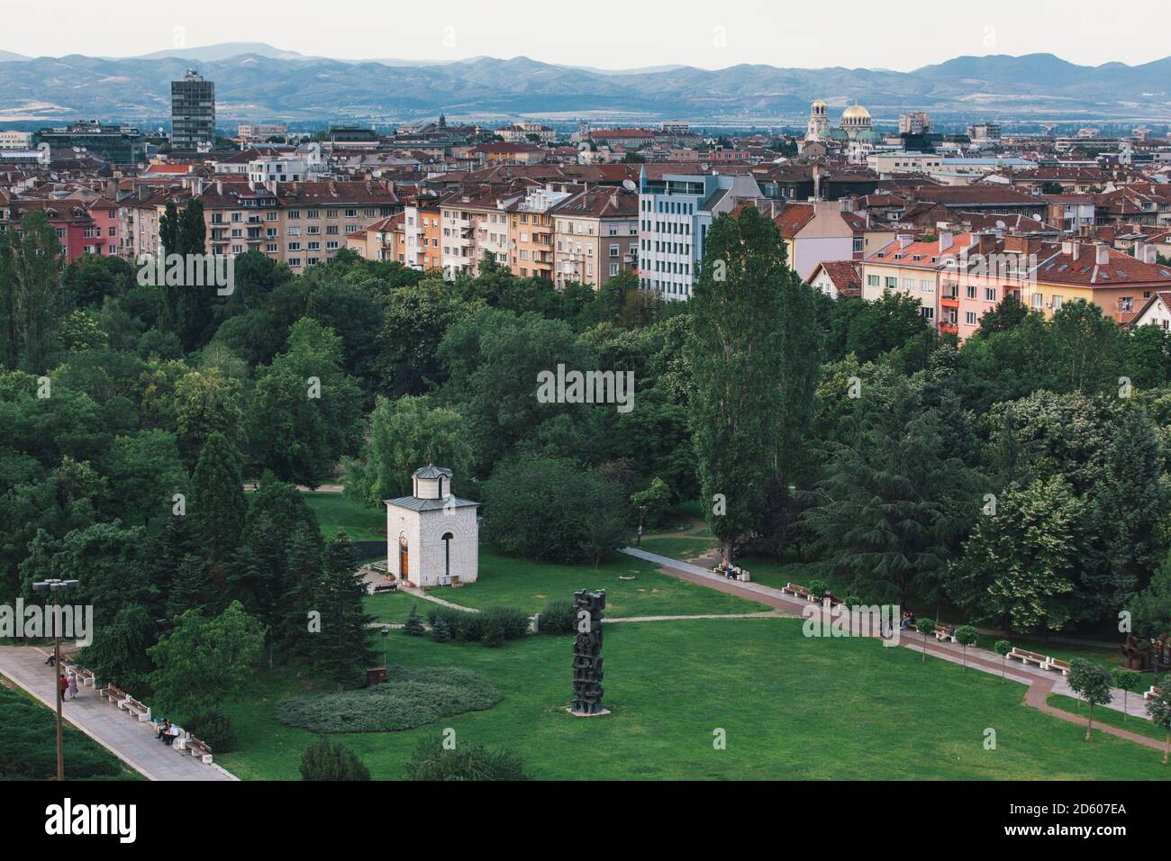 Sofia bulgaria and city view hi-res stock photography and images - Alamy