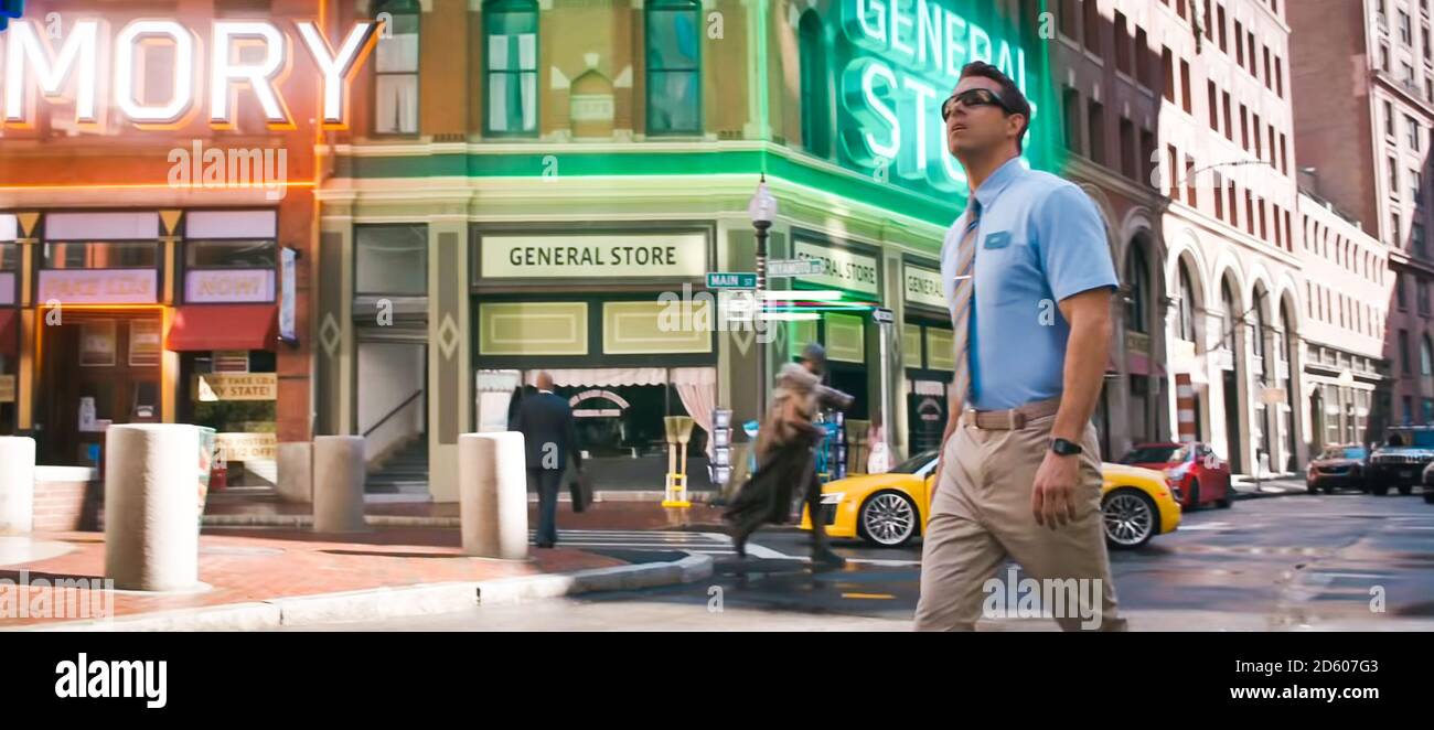 USA. Ryan Reynolds in a scene from the ©20th Century Fox new movie ...